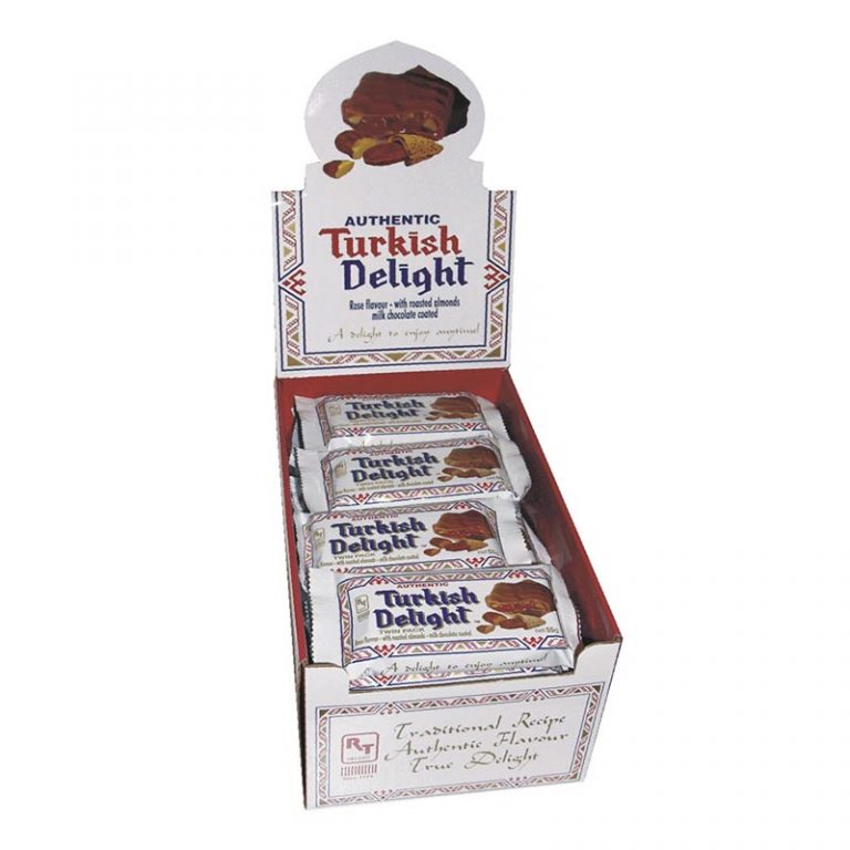 4kg Bulk Box Turkish Delight – Real Turkish Delight