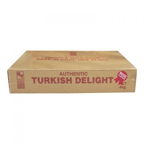 4kg Bulk Box Turkish Delight – Real Turkish Delight