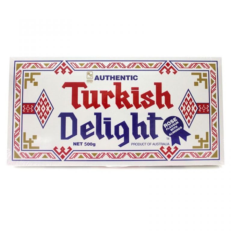 4kg Bulk Box Turkish Delight – Real Turkish Delight
