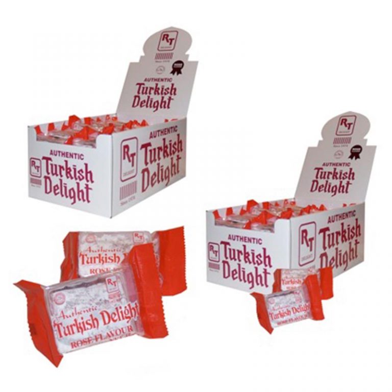 45g – Two Piece Turkish Delight – Real Turkish Delight